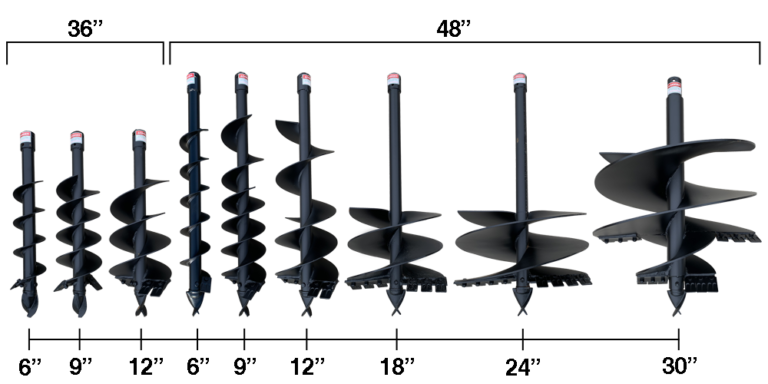 Post Hole Diggers - ROTOMECUSA.com